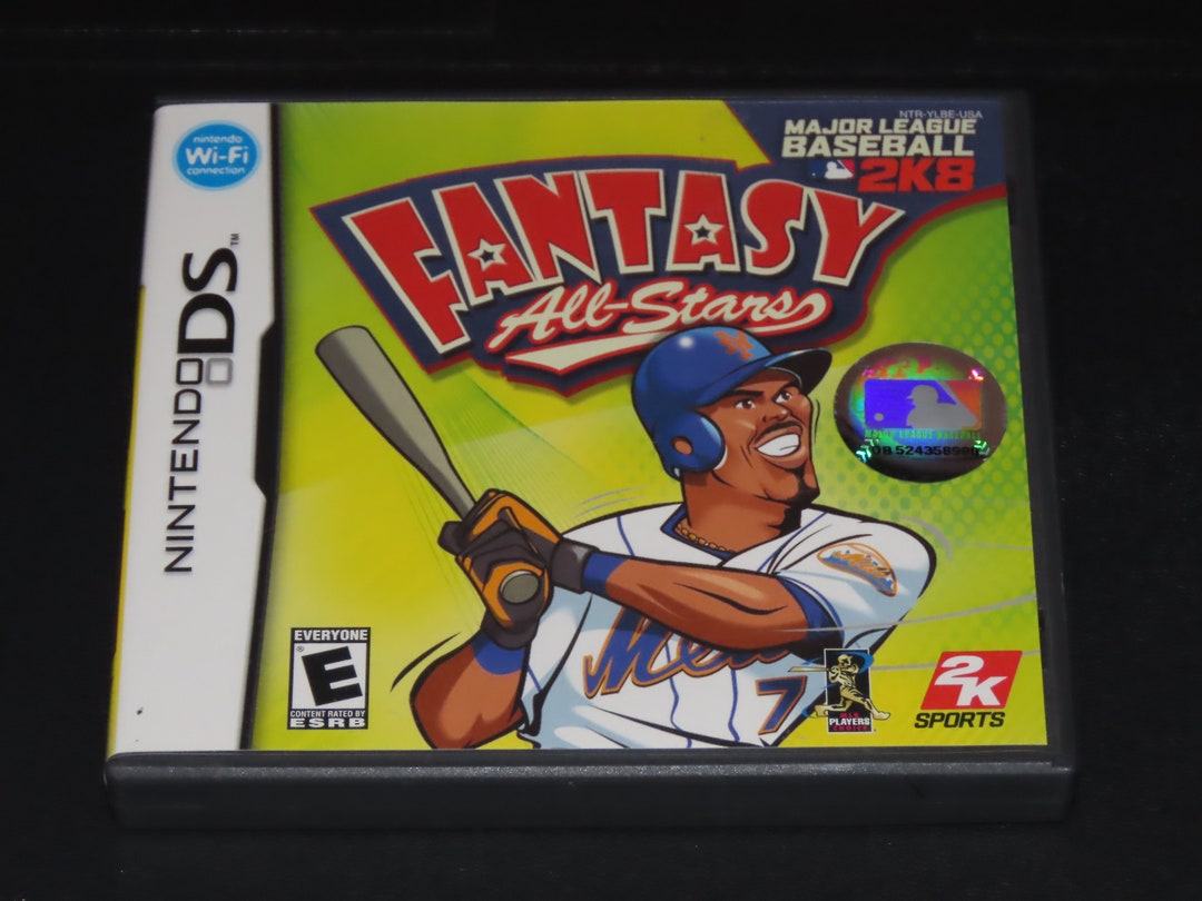 Major League Baseball 2K8 Fantasy All-stars Nintendo DS Video Game ...