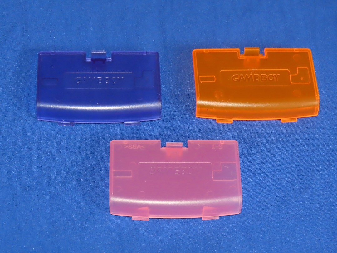 Gameboy Advance Replacement Back Cover for Nintendo Systems (GBA) - Etsy