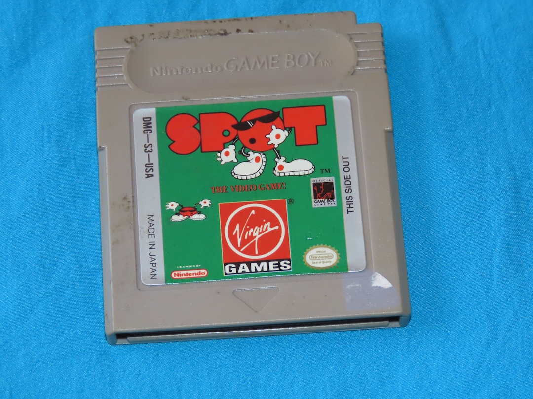 Spot Nintendo Nintendo Game Boy Video Game - Etsy