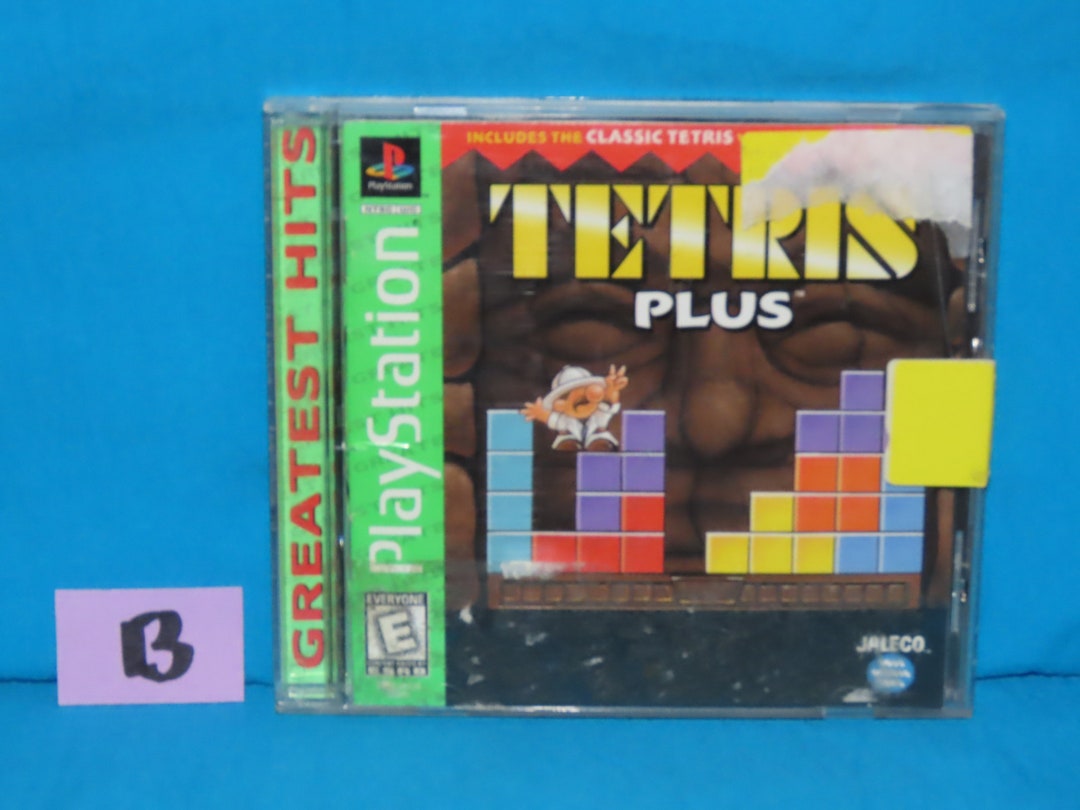 Tetris Plus Sony Playstation 1 Vintage Used Video Game (PS1) - Etsy