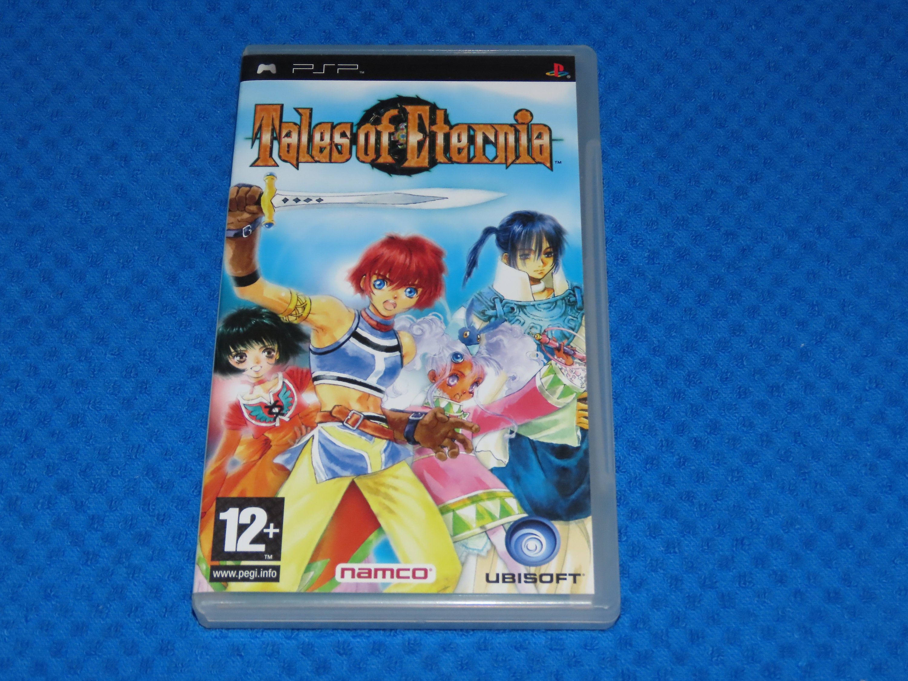 Tales Of Eternia Psp