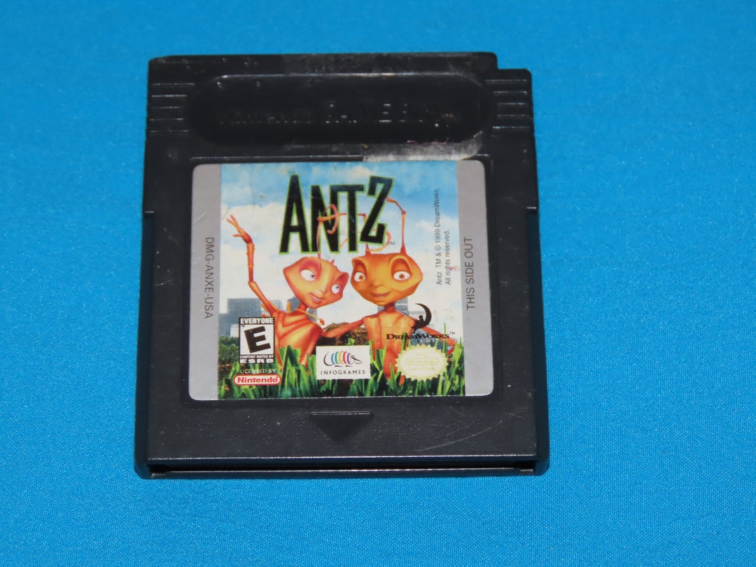 Antz Nintendo Gameboy (GB/GBC) Video Game - Etsy