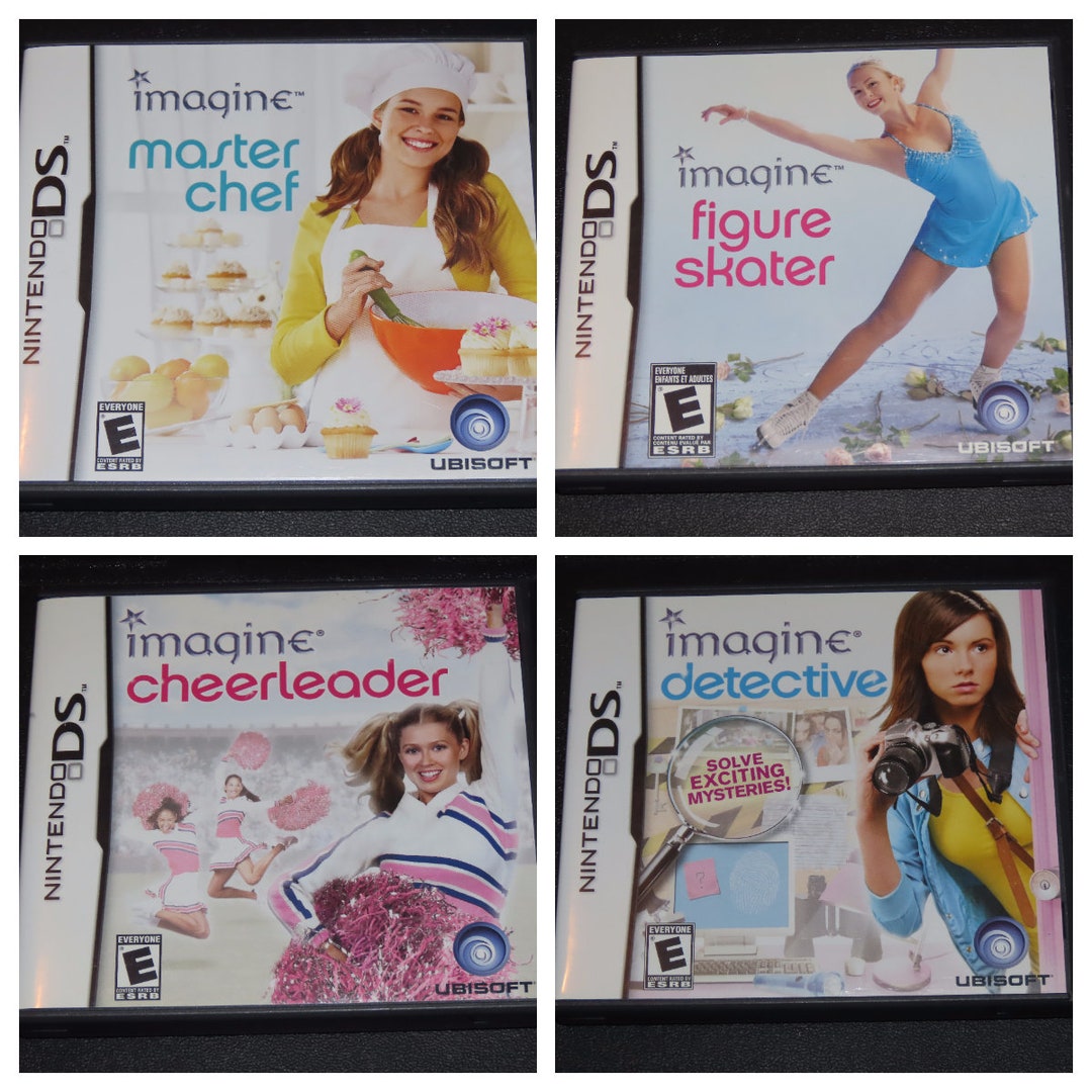 Imagine Nintendo DS Video Game Complete With Game, Case and Manual ...