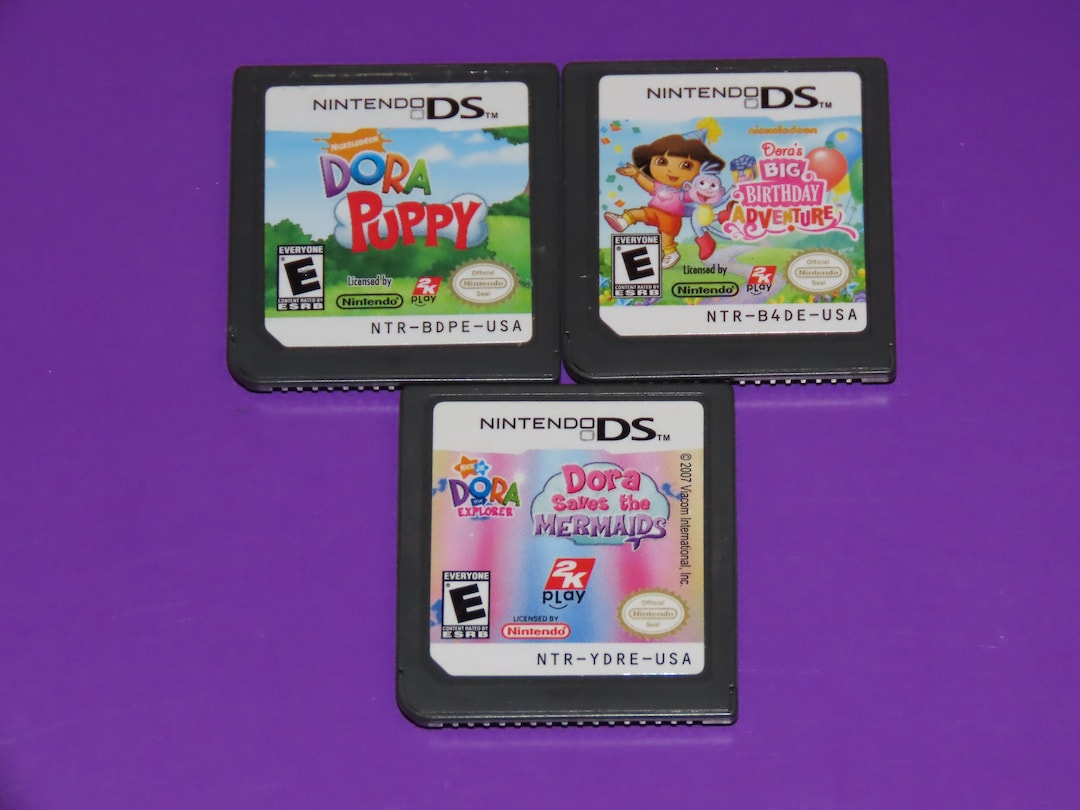 Dora the Explorer DS Games Loose Nintendo DS Video Game Select Your ...