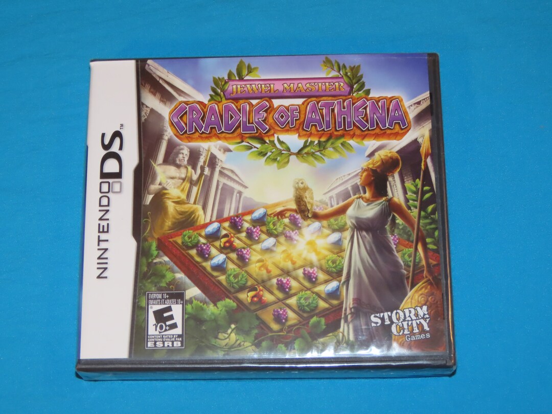 Jewel Master: Cradle of Athena Nintendo DS Video Game > Brand New ...