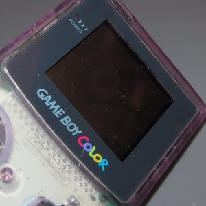 Atomic Purple Nintendo Gameboy Color Handheld System Console - Etsy