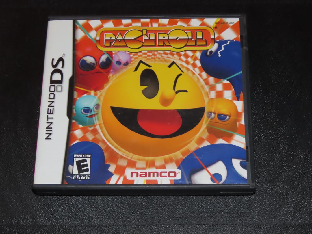Pac'n Roll Nintendo DS Video Game Complete With Game, Case and Manual ...