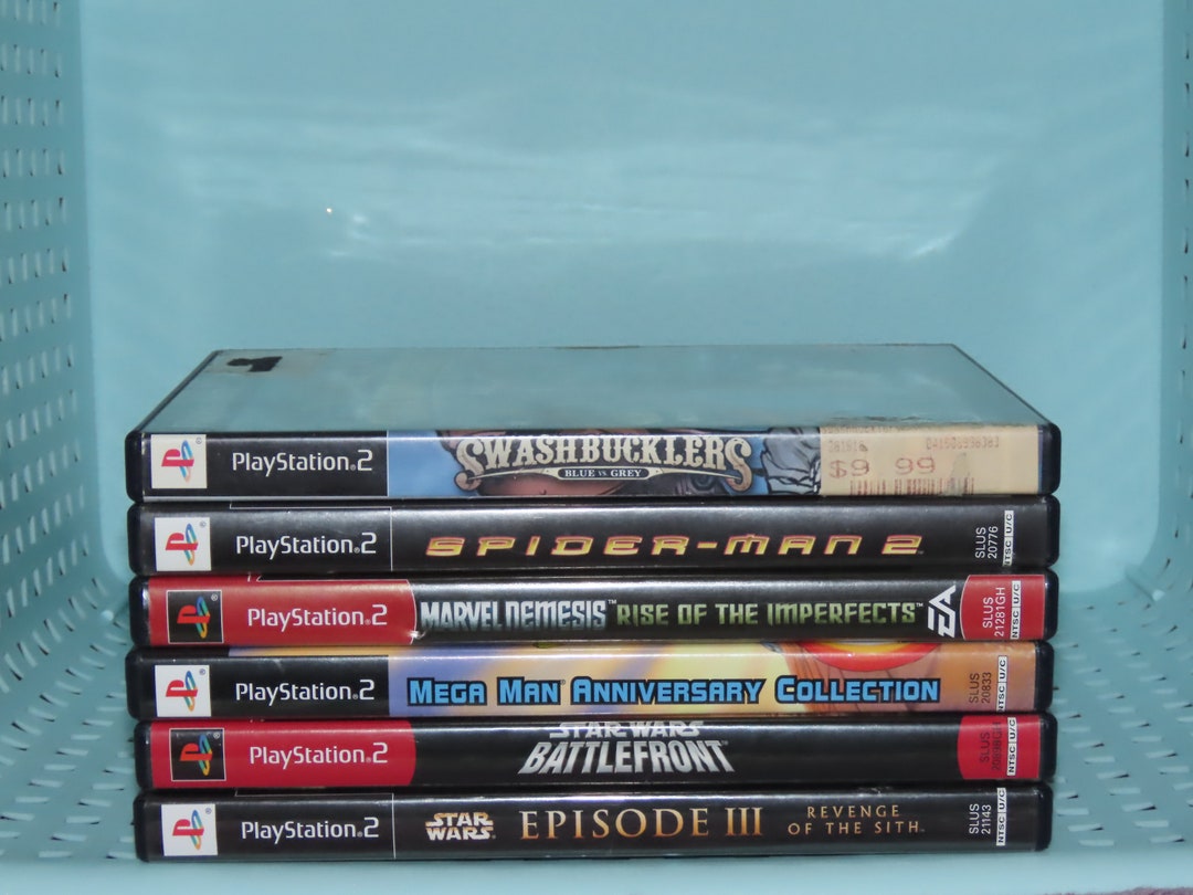 Assortment Playstation 2 Video Game Comes Complete With Game, Case and ...