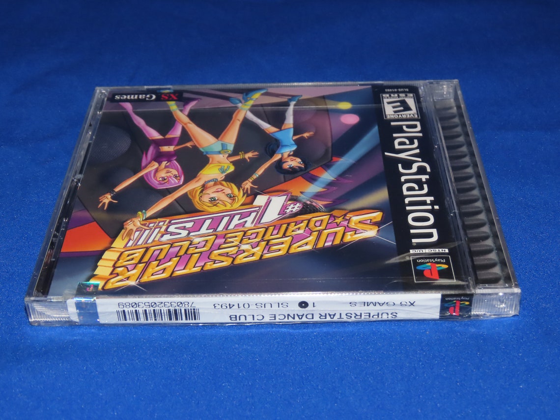 Superstar Dance Club 1 Hits for Sony Playstation 1 New / - Etsy India