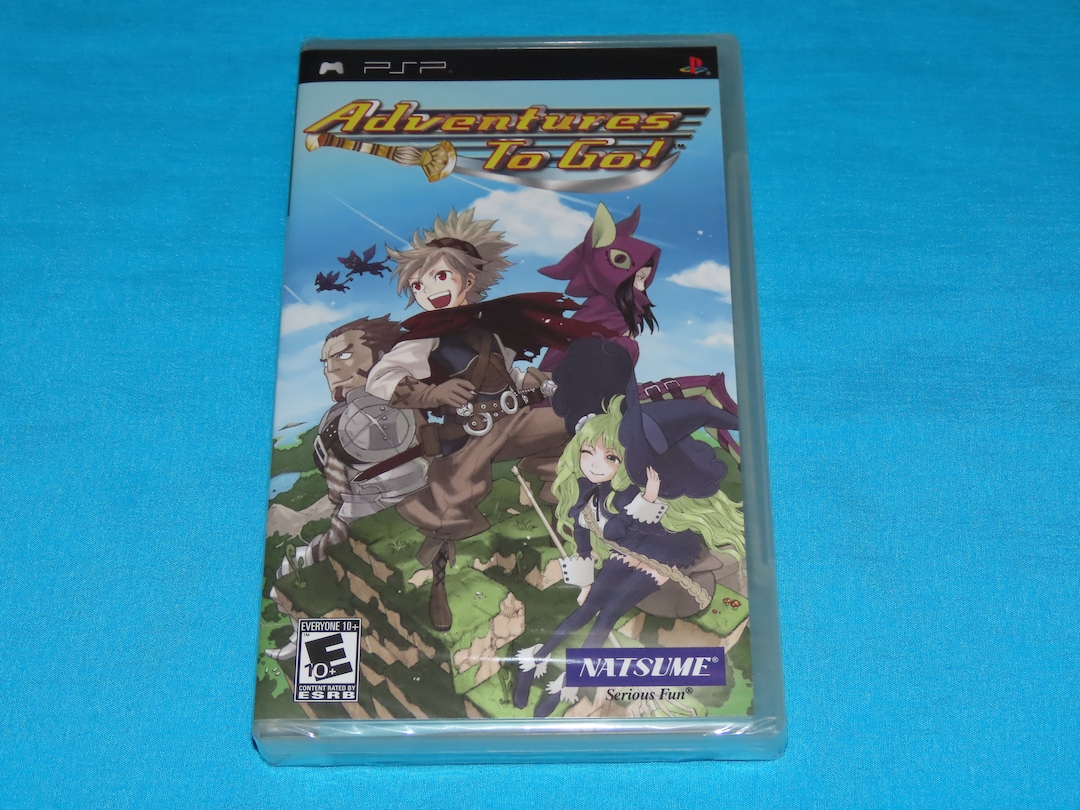 Adventures to Go Sony PSP Video Game Brand New / Sealed - Etsy