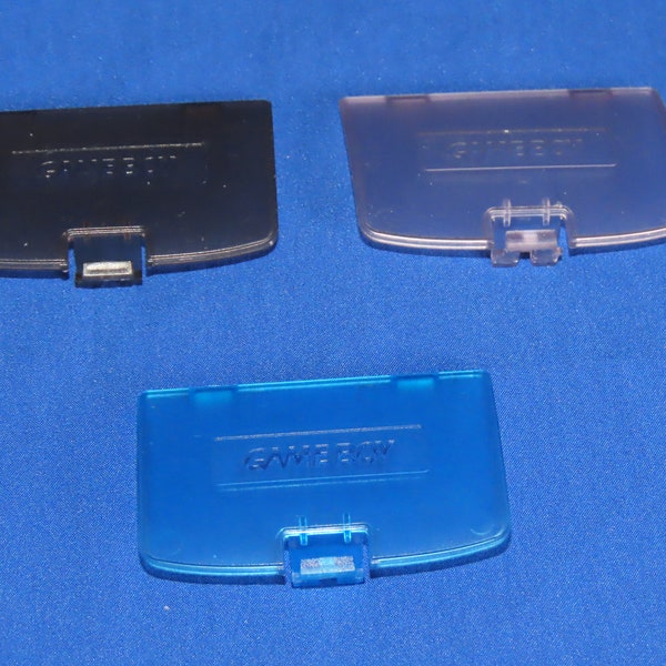 Gameboy Color Battery Cover - Etsy