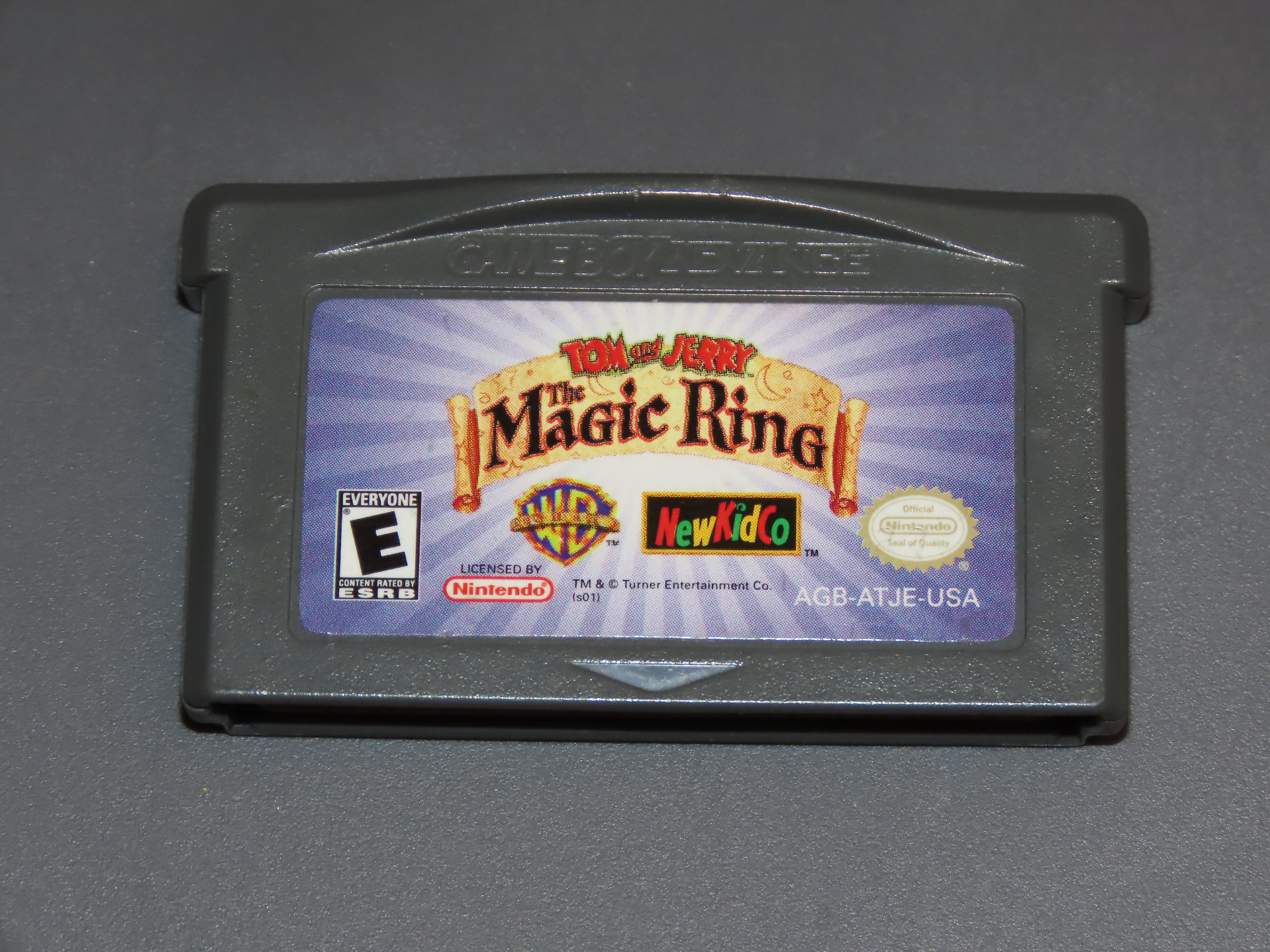 Tom And Jerry The Magic Ring Game Boy Advance