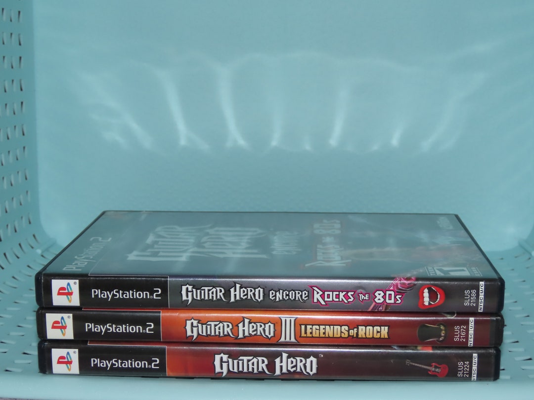 Guitar Hero Playstation 2 Video Game Comes Complete With Game, Case and ...