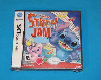 Stitch Jam Ds Game - Etsy