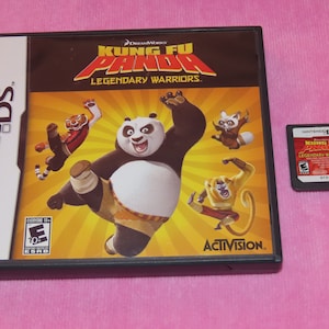 Kung Fu Panda: Legendary Warriors Nintendo DS Video Game With Case - Etsy