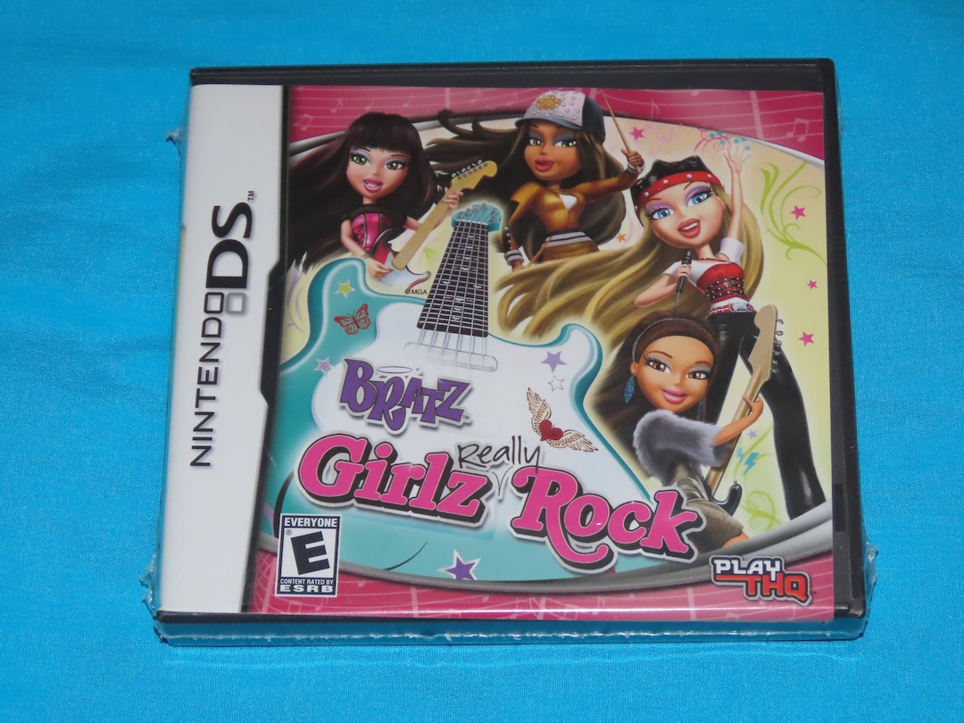 Bratz: Girlz Really Rock Nintendo DS Video Game > Brand New / Sealed - Etsy