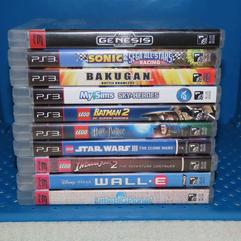 Ps3 Games - Etsy