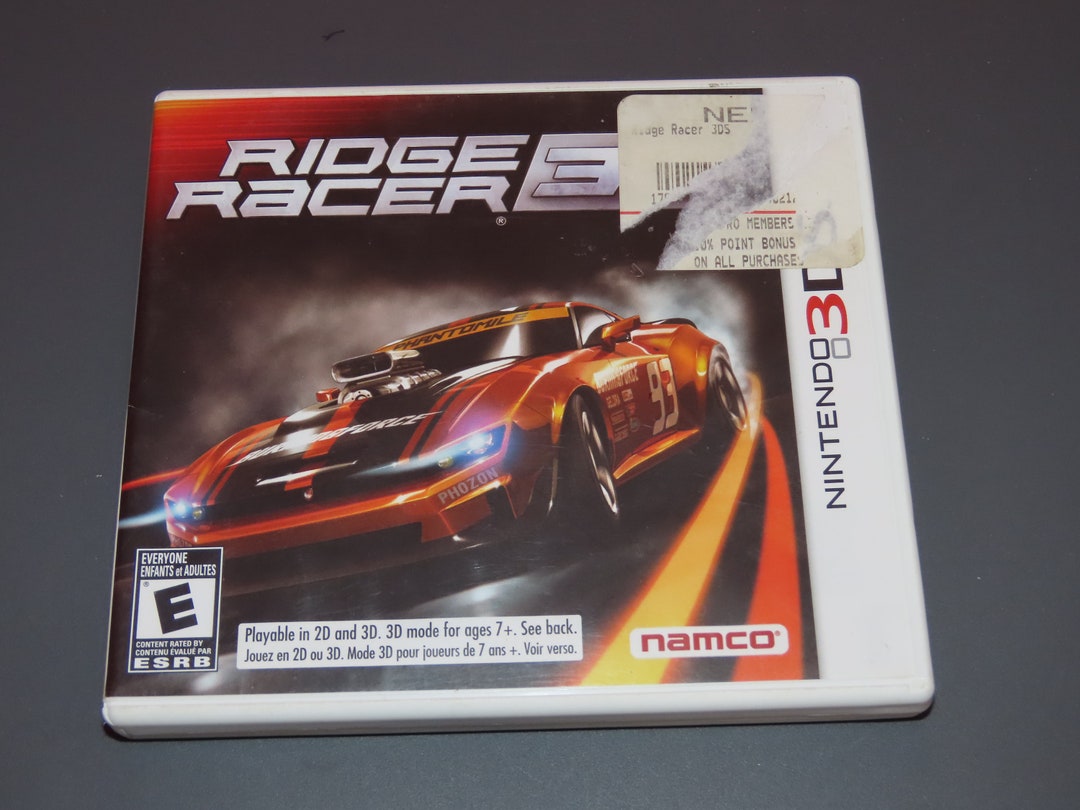 Ridge Racer 3D Nintendo 3DS Video Game - Complete - Etsy