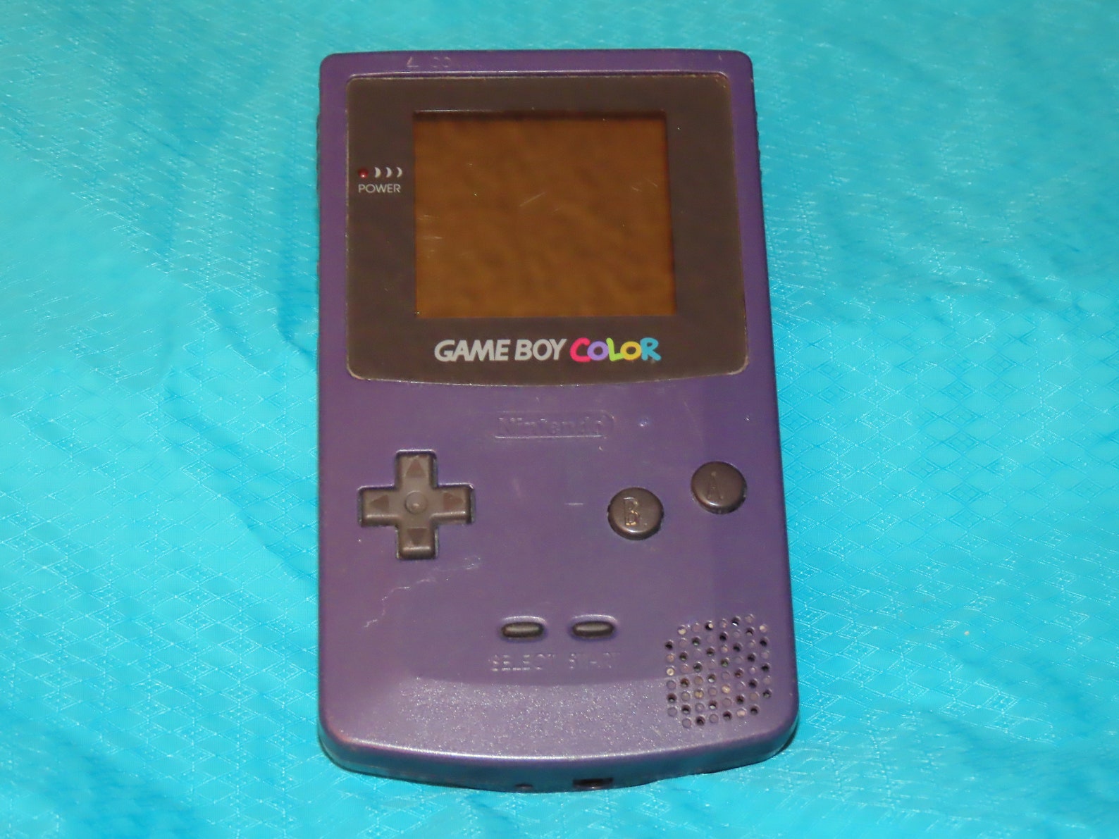 Grape Purple Nintendo Gameboy Color Handheld System Console - Etsy