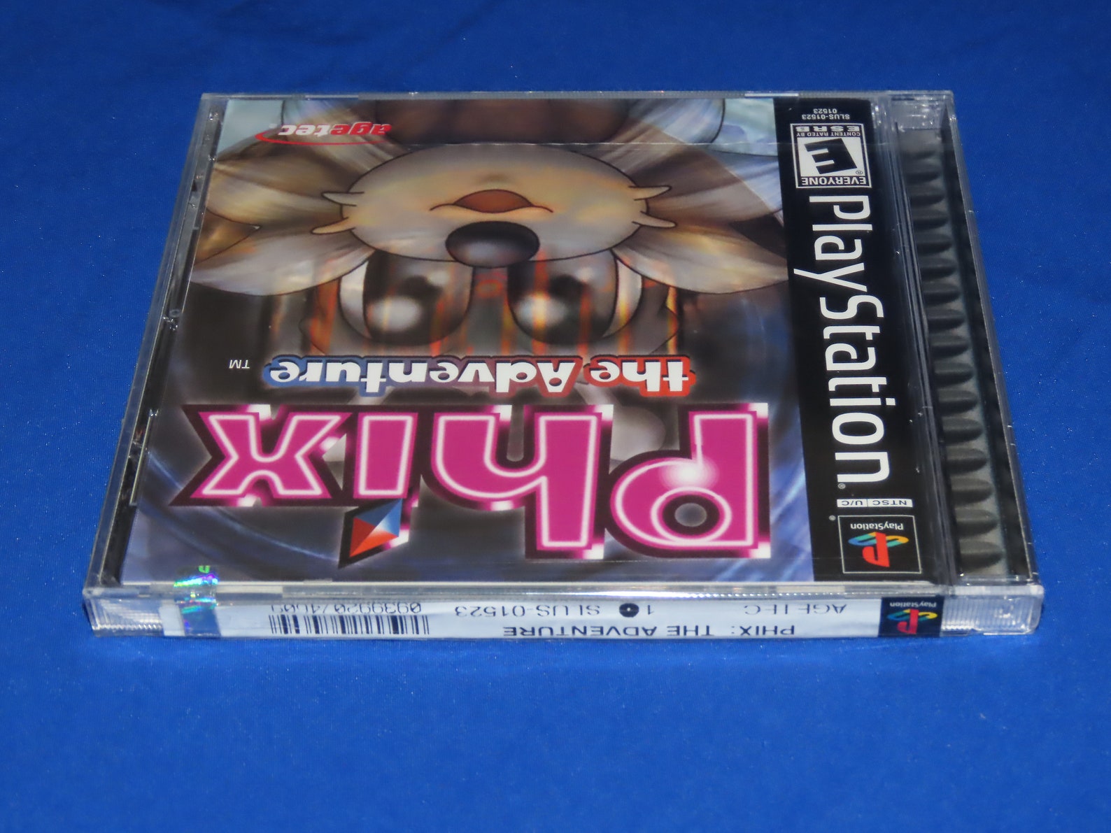 Phix the Adventure for Sony Playstation 1 New / Sealed Video - Etsy