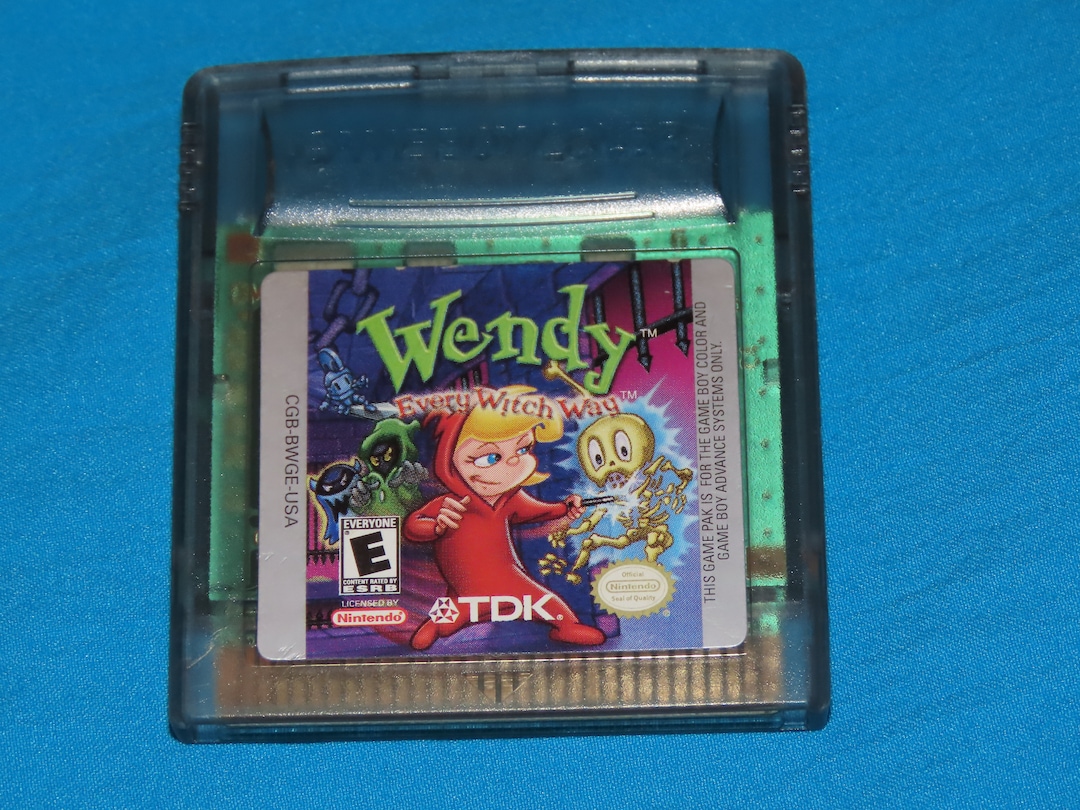 Wendy: Every Witch Way Nintendo Gameboy Color GBC Video Game - Etsy