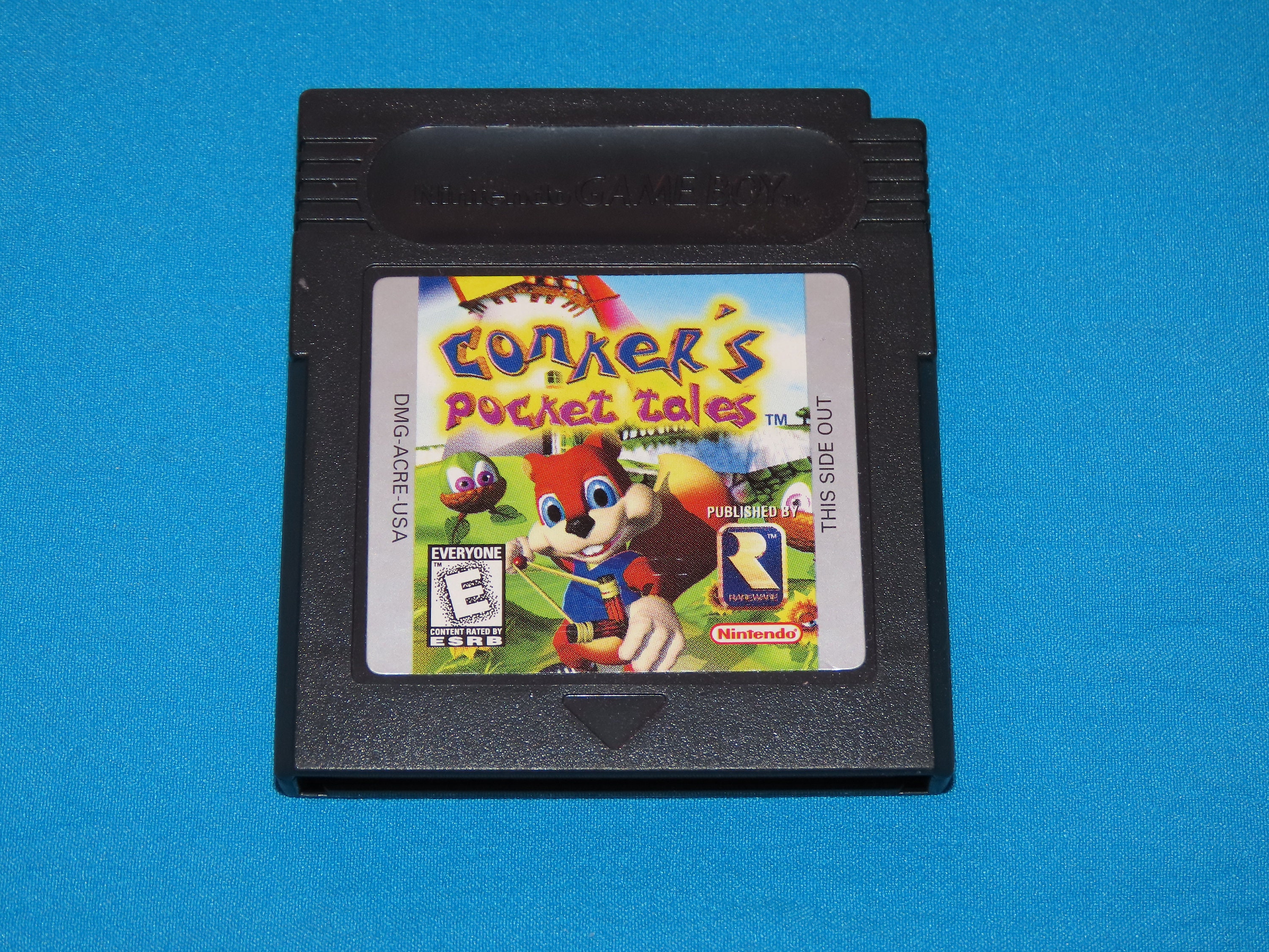 Conker s Pocket Tales Nintendo Gameboy GB GBC Video Game Etsy Canada