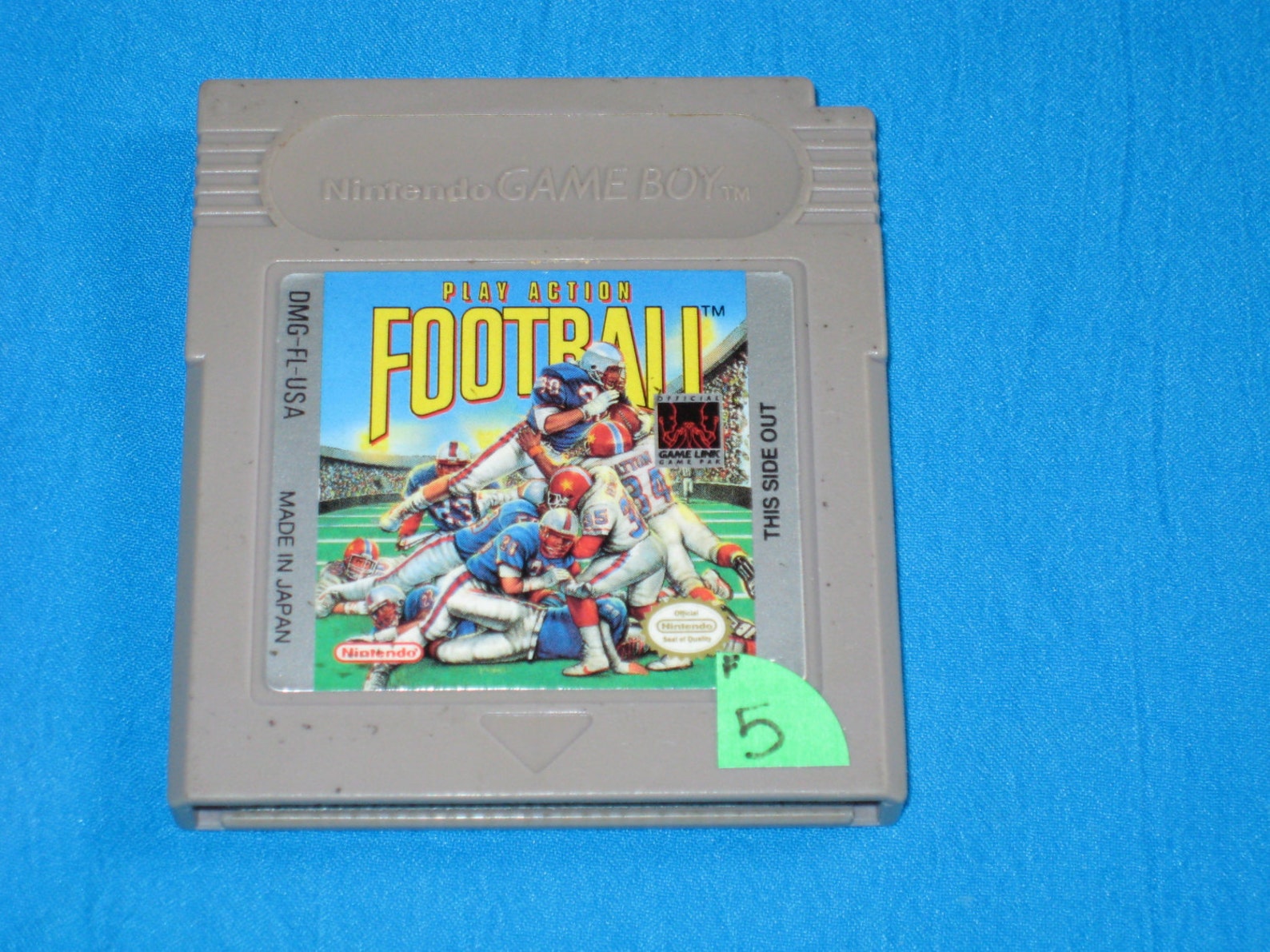Football Nintendo Game Boy Video Game Vintage Game | Etsy