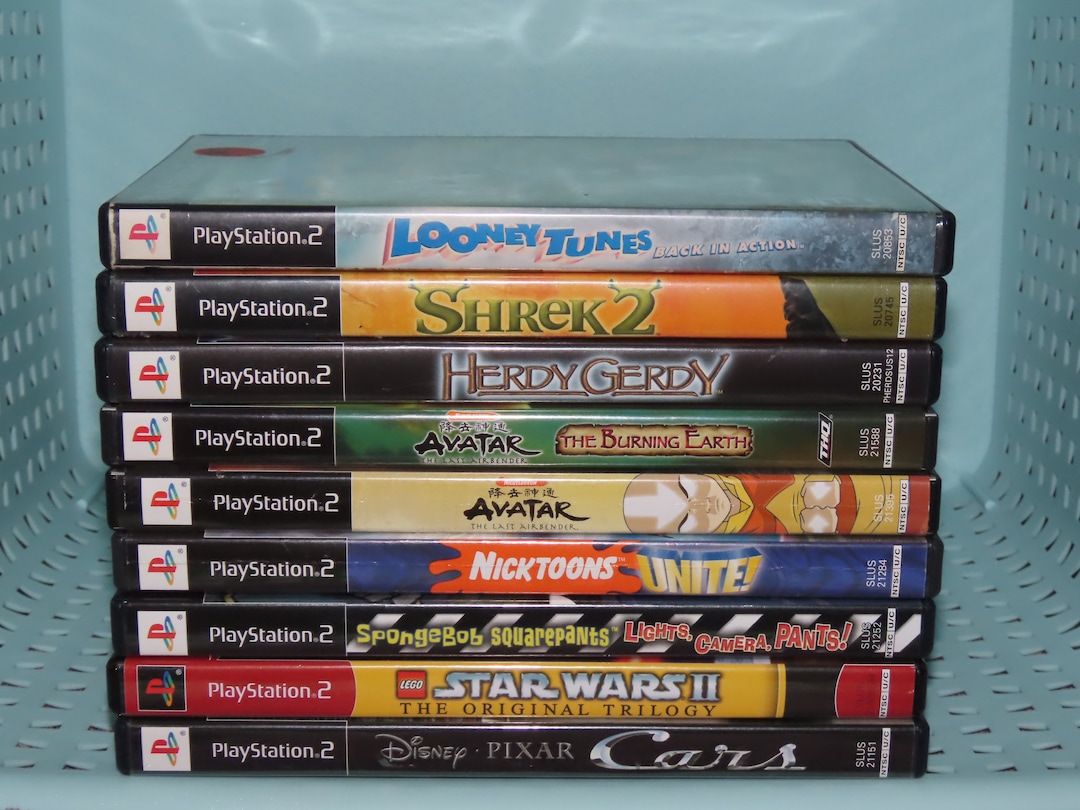 Assortment Playstation 2 Video Game Comes Complete With Game, Case and ...