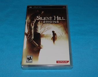 Silent Hill Psp Game - Etsy
