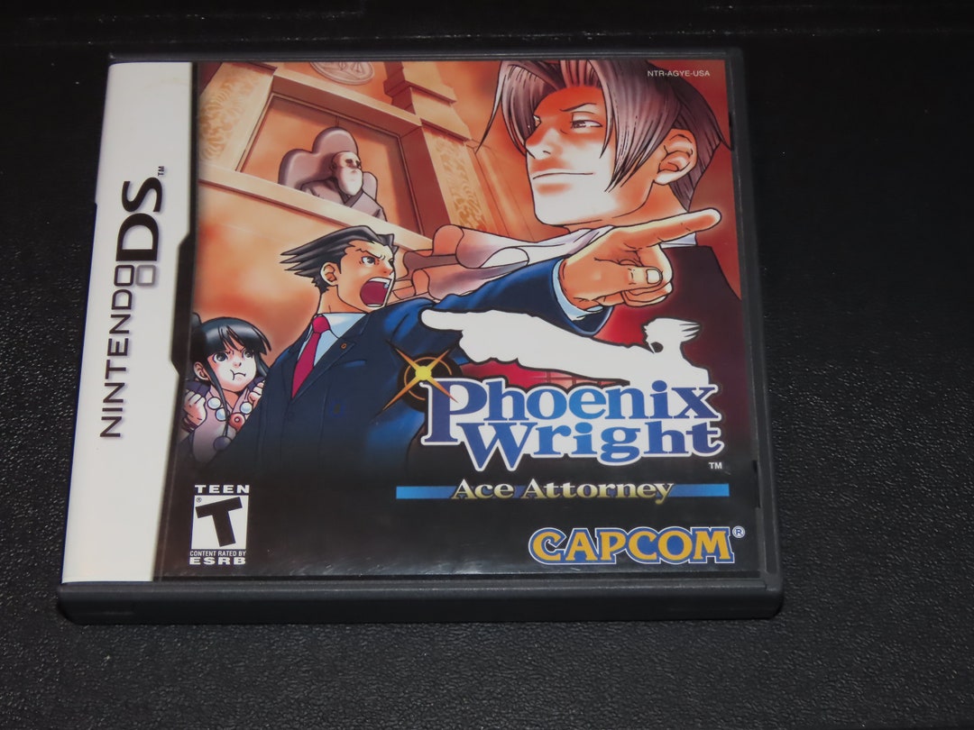 Phoenix Wright: Ace Attorney Nintendo DS Video Game Complete With Game ...