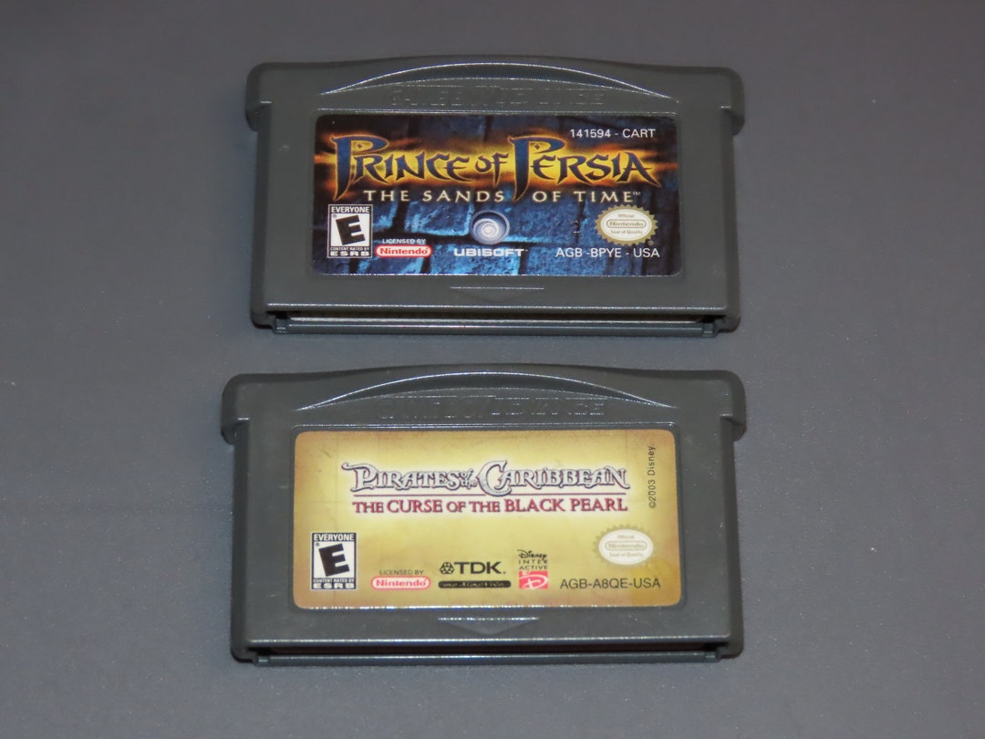Assortment Gameboy Advance Games - Loose Nintendo GBA Video Game ...