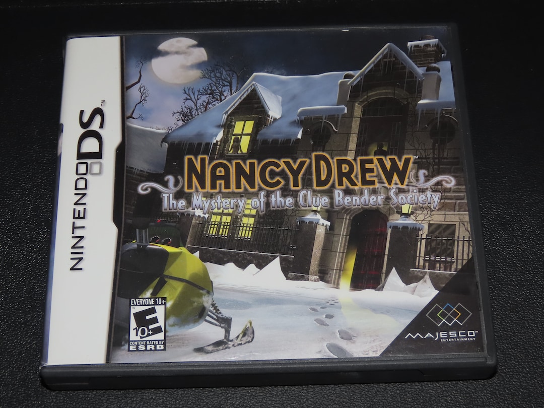 Nancy Drew: the Mystery of the Clue Bender Society Nintendo DS Video ...