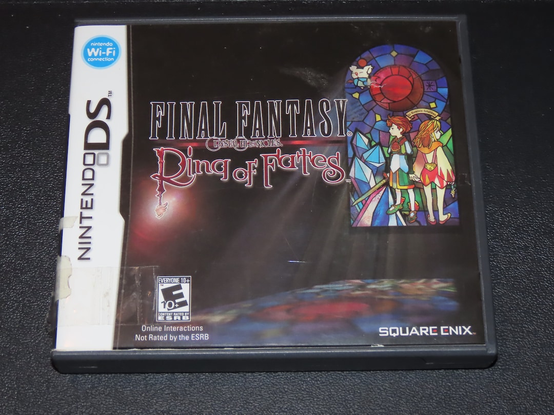 Final Fantasy Crystal Chronicles: Ring of Fates Nintendo DS Video Game ...