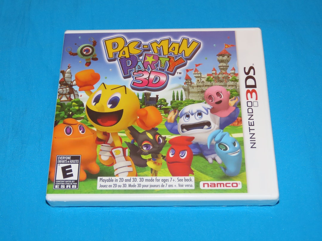 Pac-man Party 3D Nintendo 3DS Video Game - Select Condition - Etsy