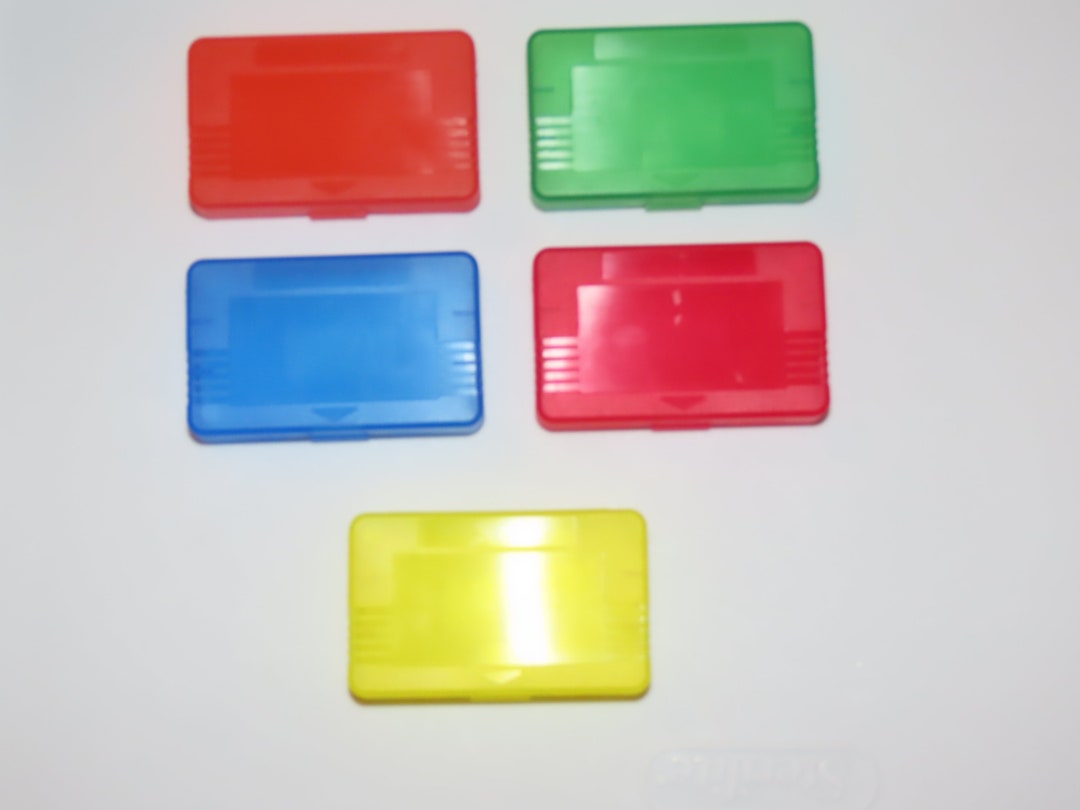 Gameboy Advance Universal Individual Cases for Nintendo GBA Games - Etsy