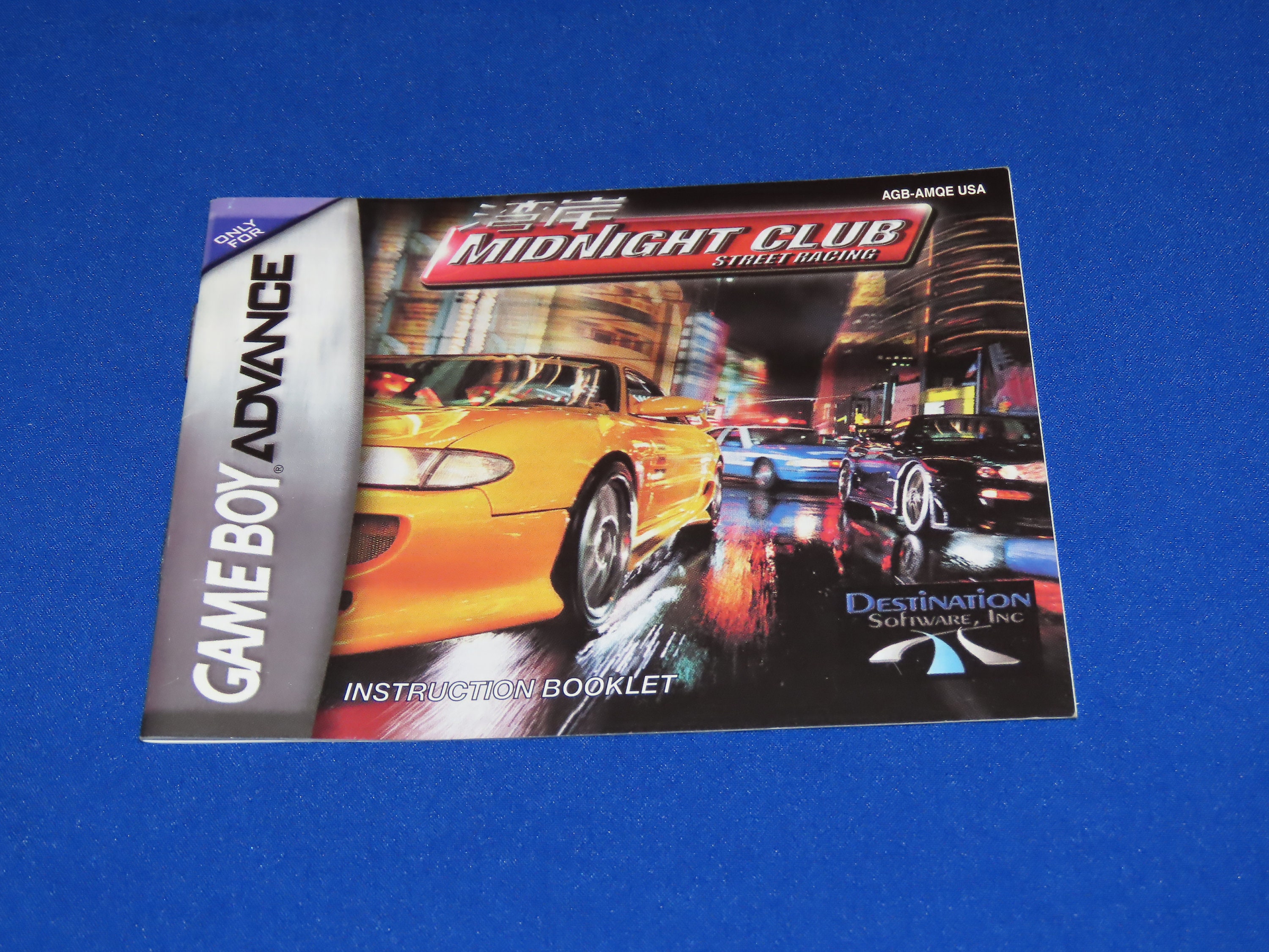 Midnight Club Street Racing Gba
