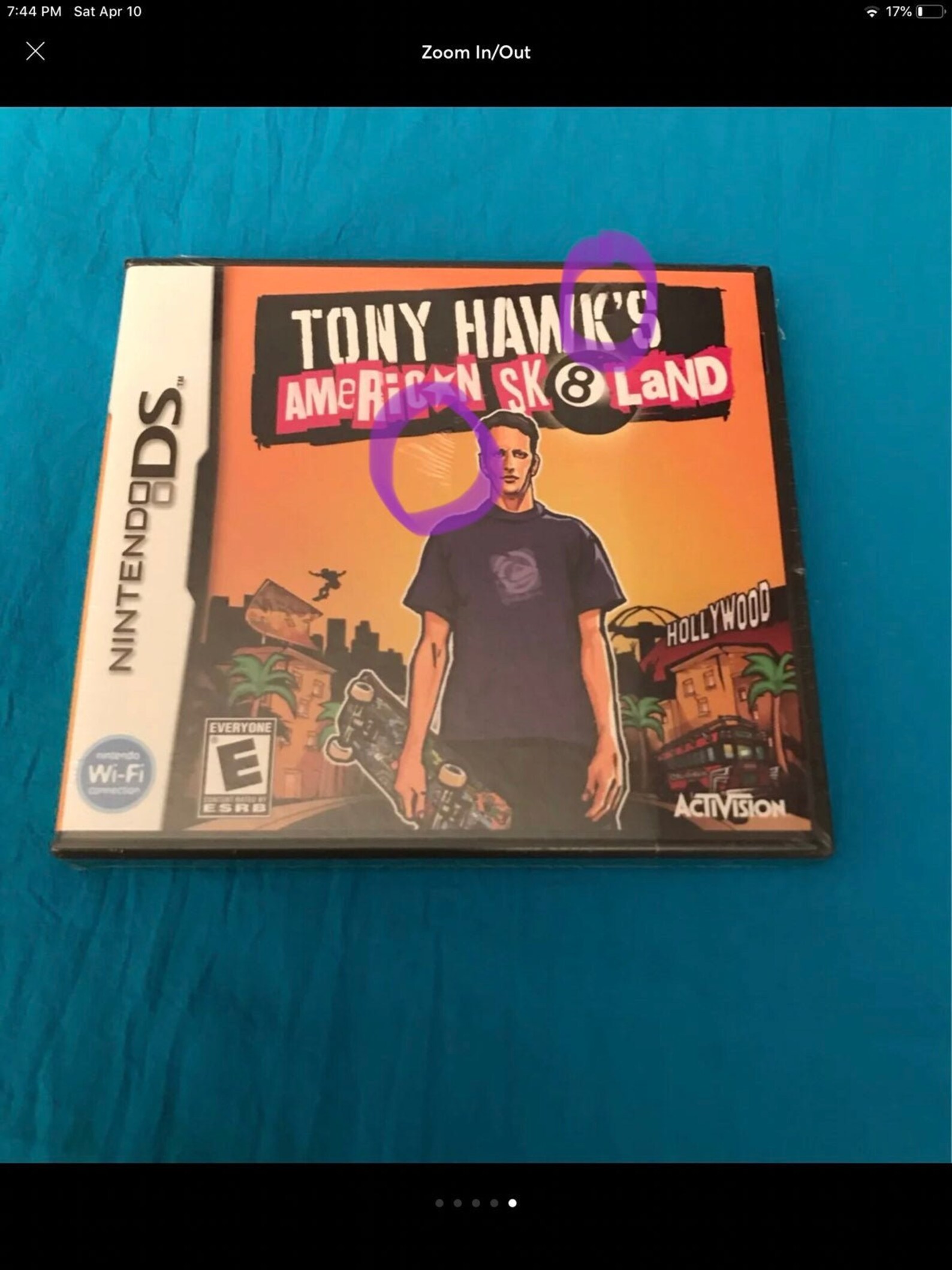 Tony Hawk's American Sk8land Nintendo DS Video Game - Etsy