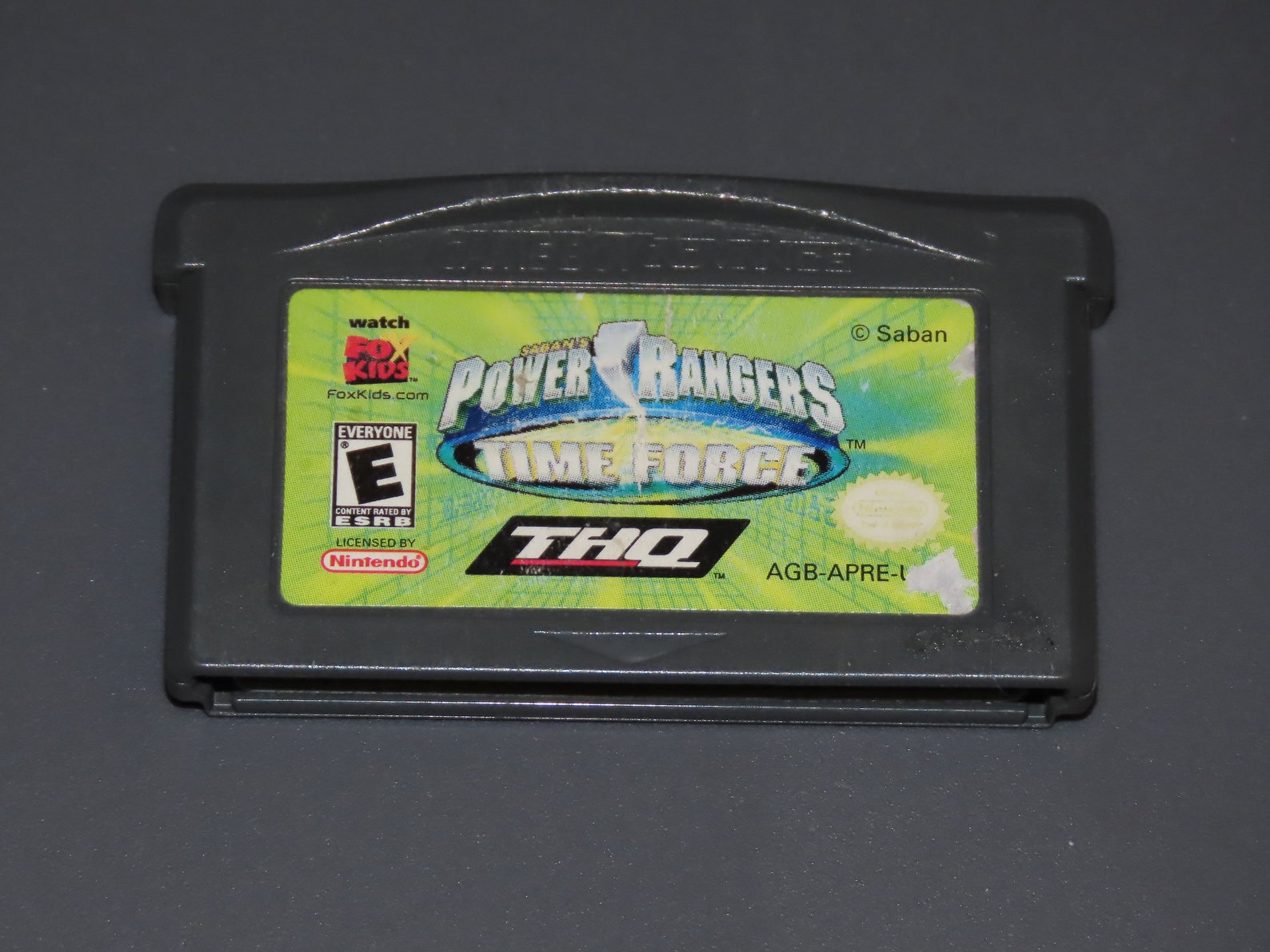 Power Rangers Gameboy Advance Games Loose Nintendo GBA Video | Etsy