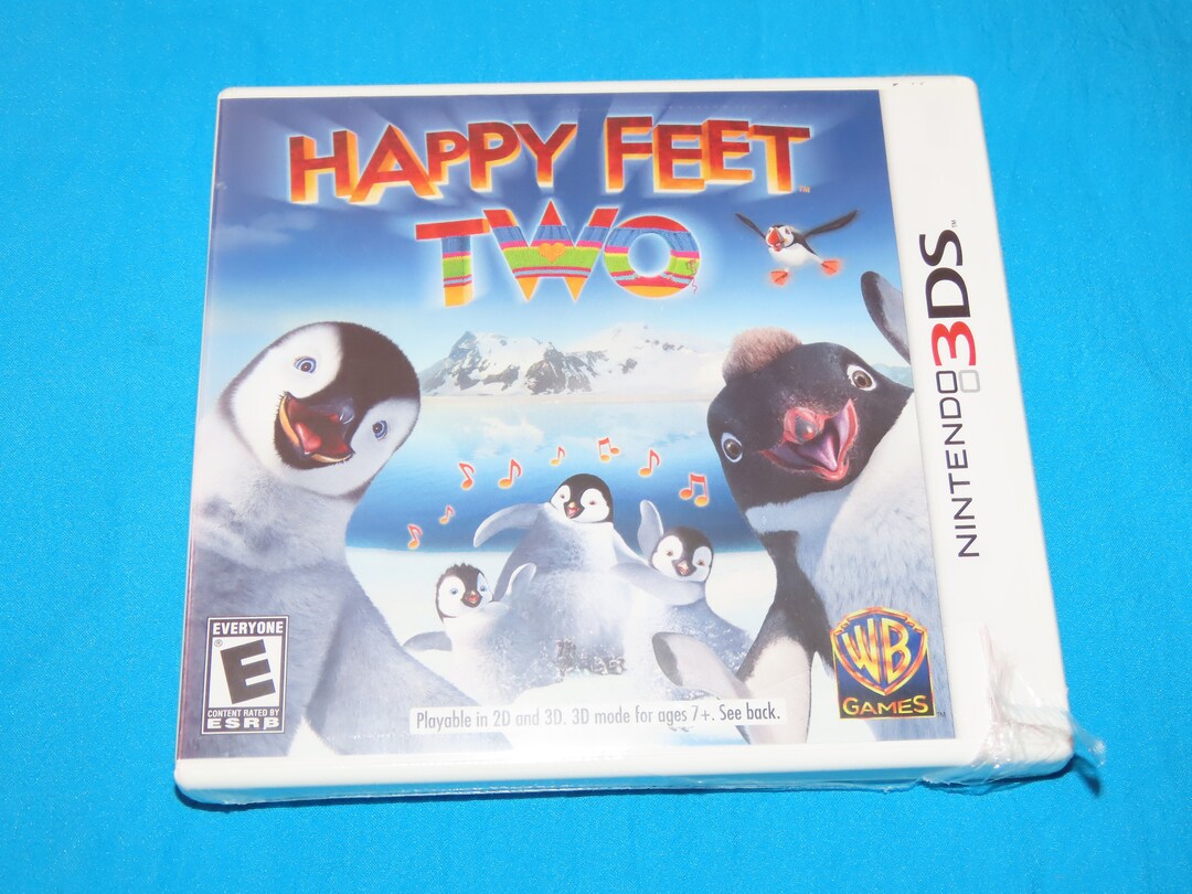 Happy Feet Two Nintendo 3DS Video Game - Select Condition - Etsy