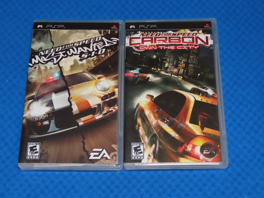 Need for Speed Sony PSP Video Game Complete With Game, Case and Manual ...