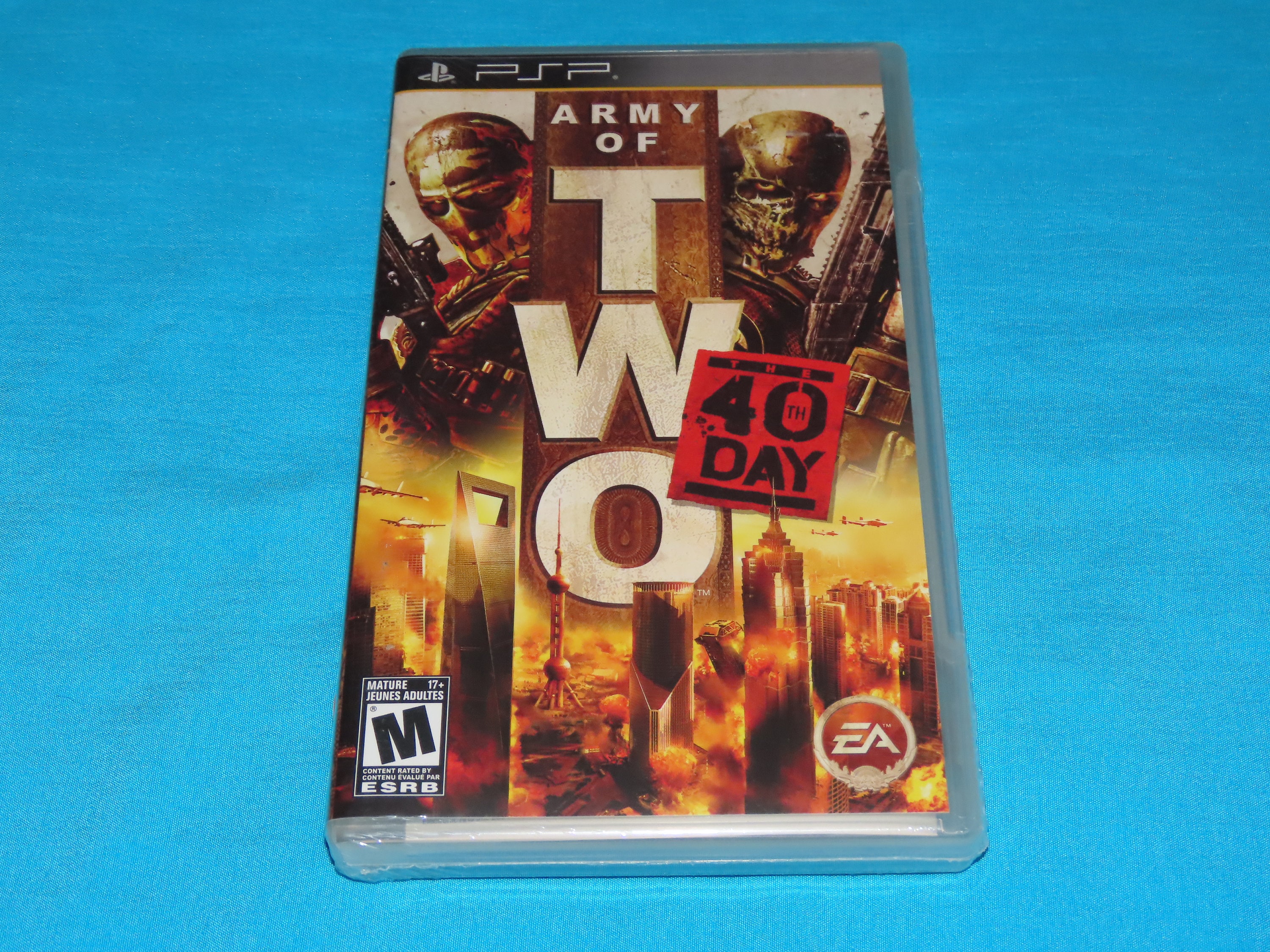 Army Of Two The 40th Day Psp