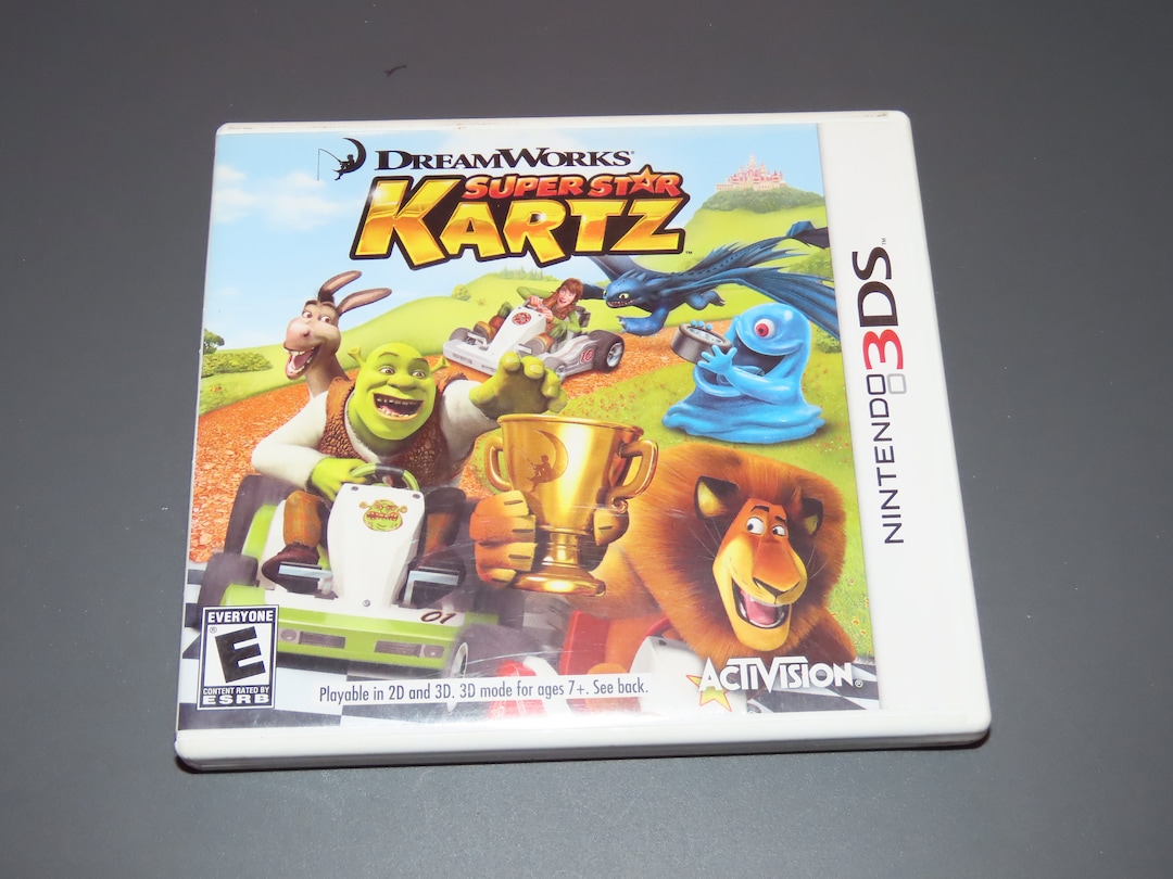 Dreamworks Super Star Kartz Nintendo 3DS Video Game - Select Condition ...