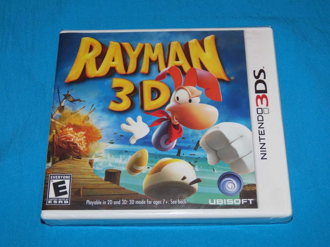 Rayman 3D Nintendo 3DS Video Game - Select Condition - Etsy