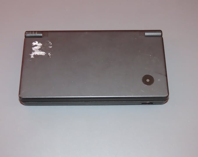 Black Nintendo Dsi Handheld System Console - Gaming System - Etsy