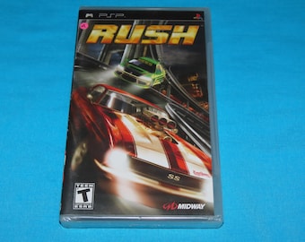 New Psp Video Game - Etsy
