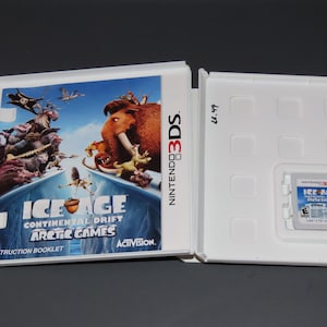 Ice Age: Continental Drift - Arctic Games Nintendo 3DS Video Game ...