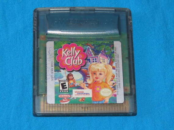Kelly Club Nintendo Gameboy Color GBC Video Game - Etsy