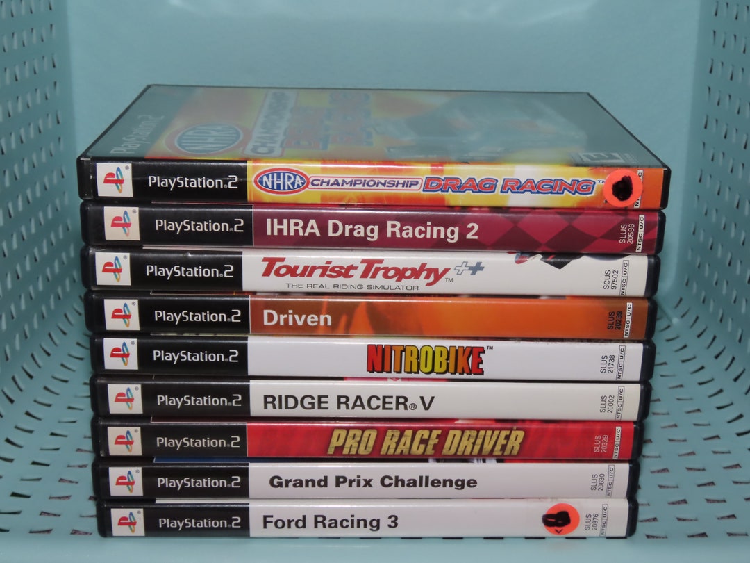 Racing Playstation 2 Video Game Comes Complete With Game, Case and ...