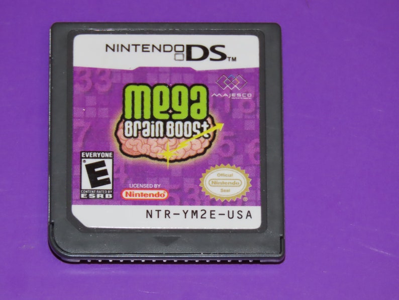 Educational DS Games Loose Nintendo DS Video Game - Select Your Game(s ...