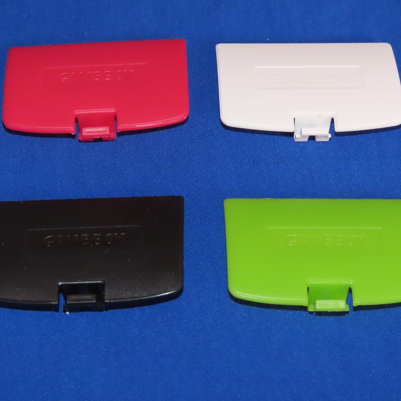 Gameboy Color Battery Cover - Etsy